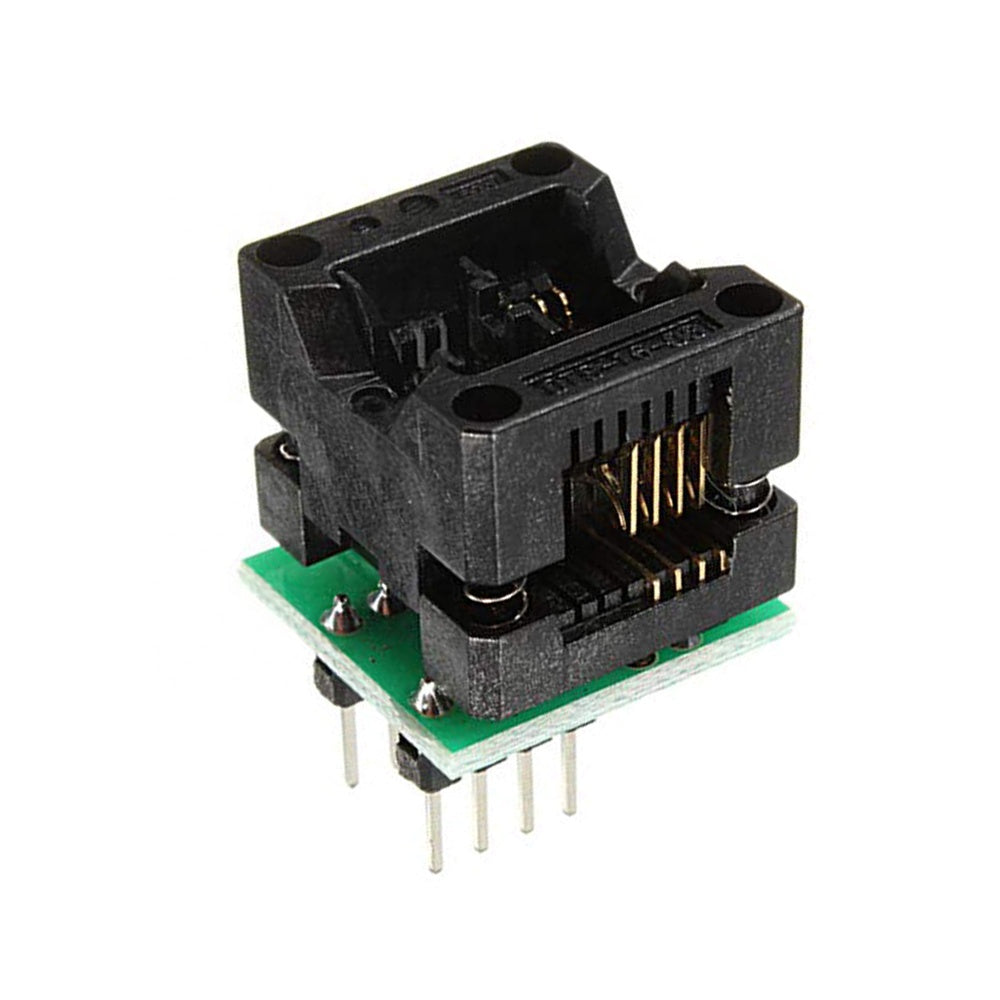 SOIC8/SOP8 naar DIP8 adapter – Current Components