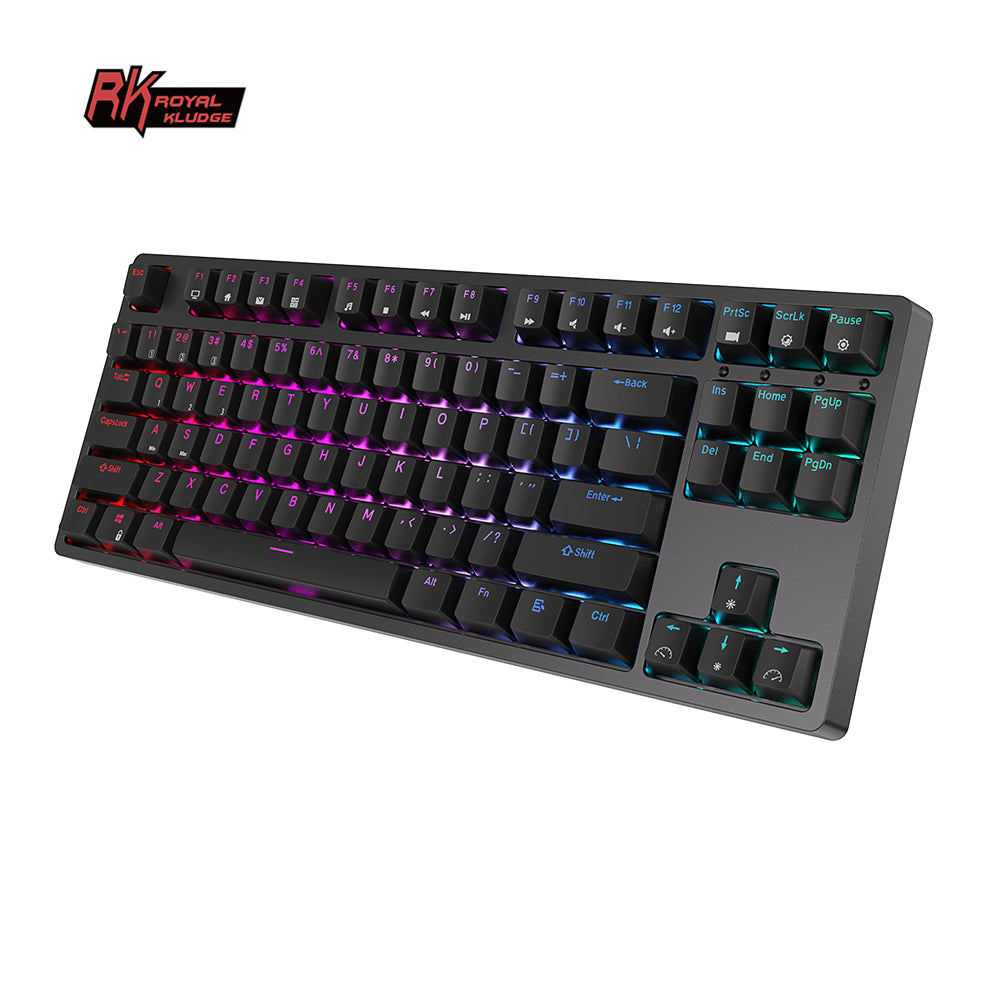 Royal Kludge RK87 TRI-Mode - Mechanisch RGB Gaming Toetsenbord ...