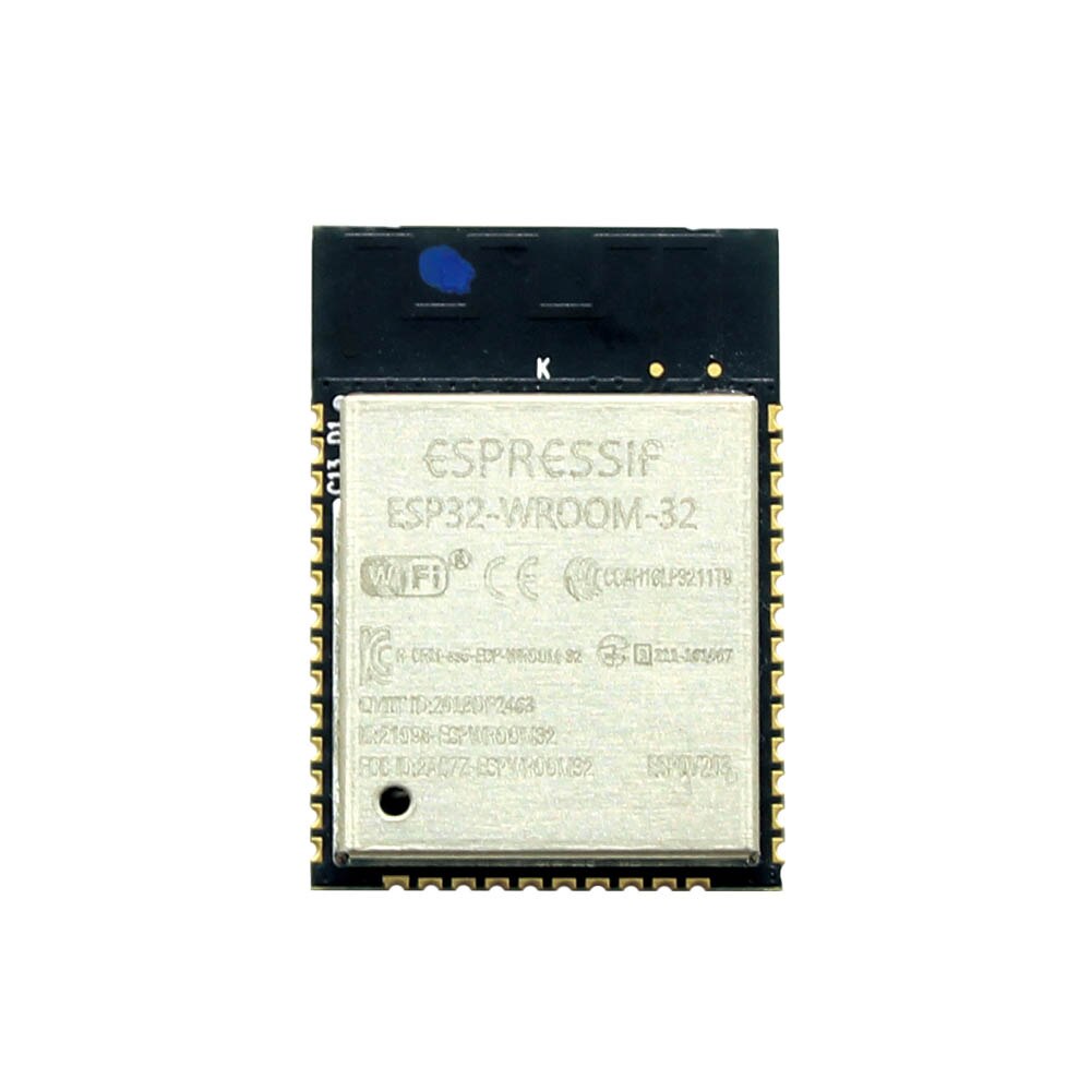 ESP32 WROOM module – Current Components