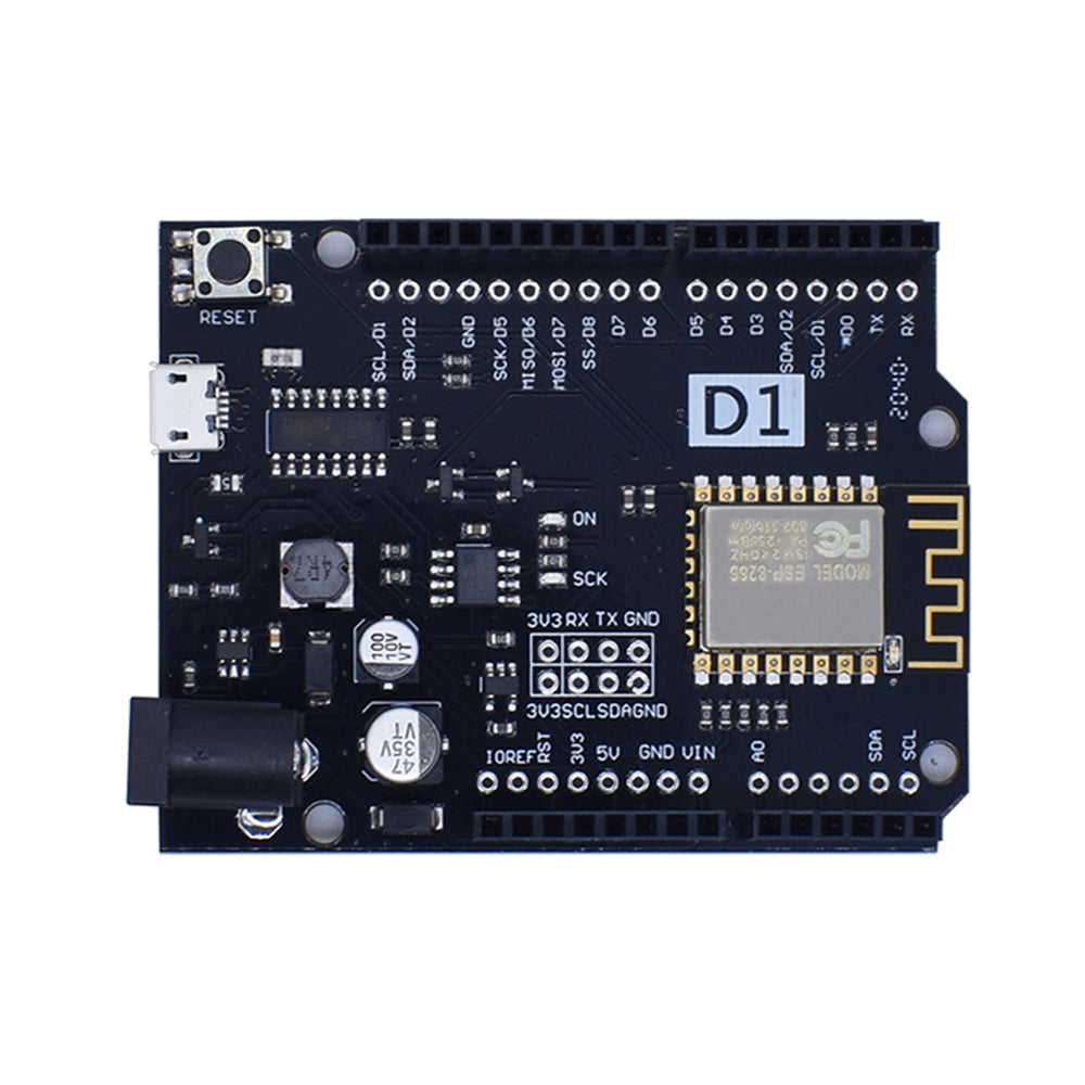 WeMos D1 R2 – Current Components