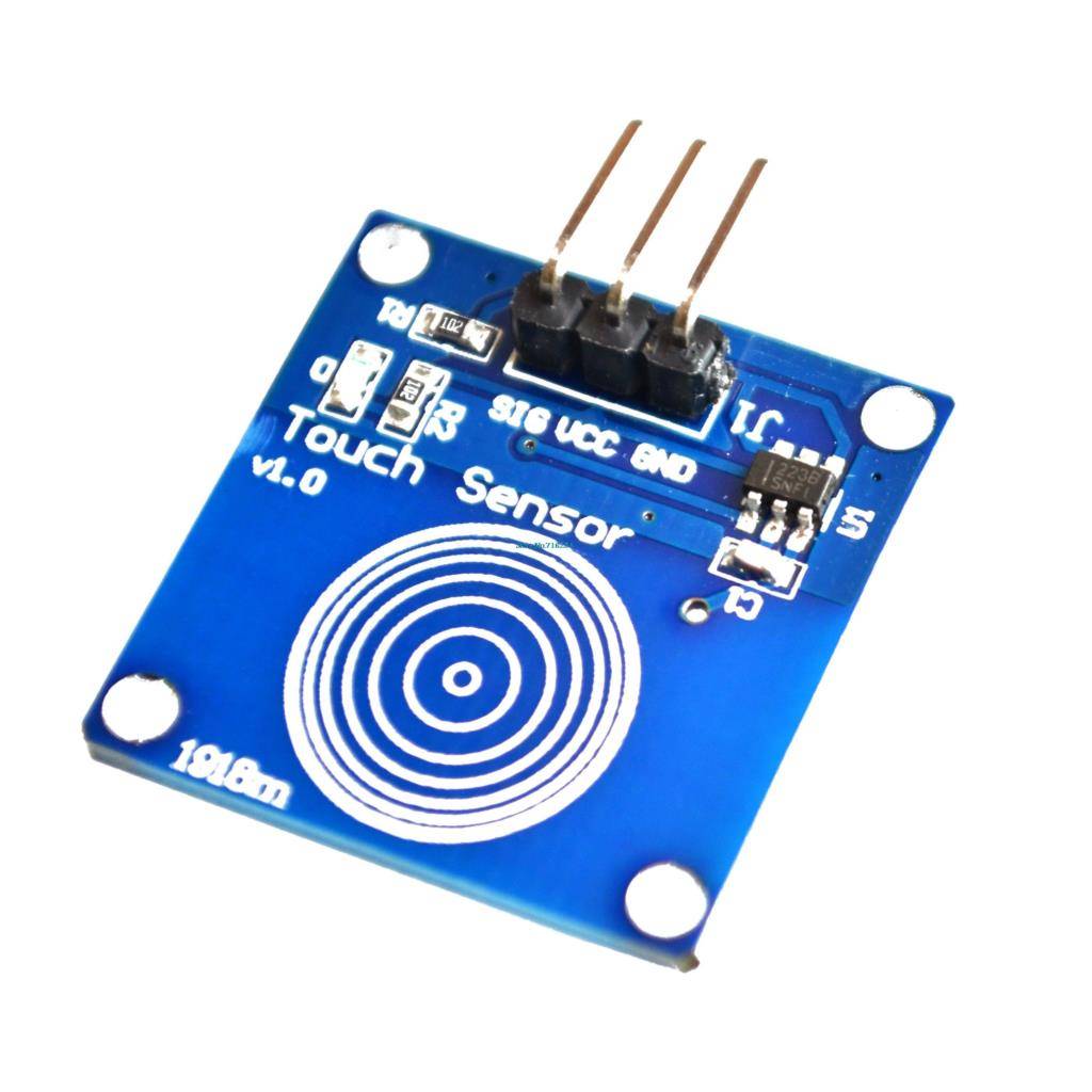 TTP223B touch sensor – Current Components